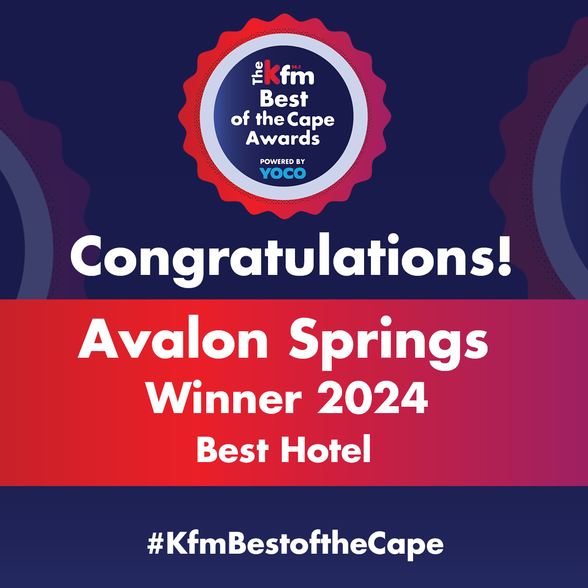 Best of The Cape Awards | Powered by YOCO